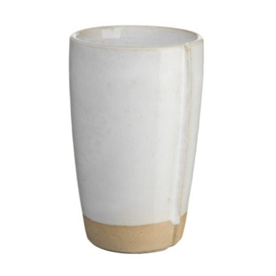 Mug Faro en grès émail réactif blanc 40cl | Castorama