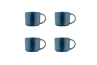 Mug SCANDI 50cl - 4 pièces - Marine