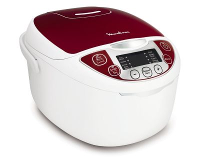 Multicuiseur 12en1 5l 750w Moulinex MK705111 multicook trad