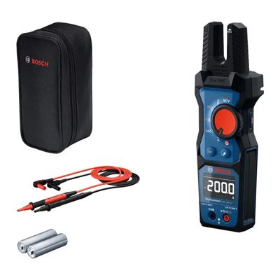Multimètre fourche True RMS GFM 1000-15 Professional - mesure AC 200 A ...