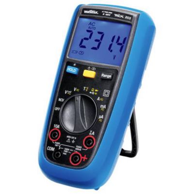 Multimètre numérique MTX 203-Z Metrix - TRMS, 750 V AC/1000 V DC, IP54