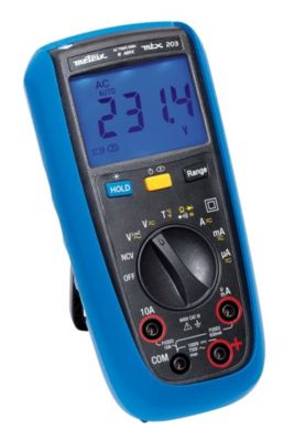Multimètre numérique MTX 203-Z Metrix - TRMS, 750 V AC/1000 V DC, IP54