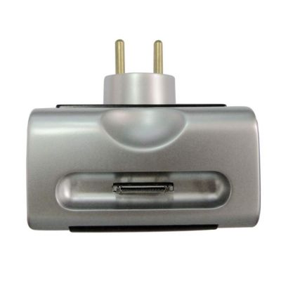 Multiprise USB Iphone/Ipod + hauts parleurs intégrés | Castorama