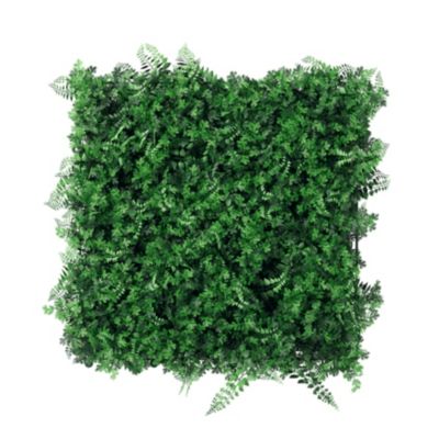Mur végétal artificiel forêt 50x50 cm