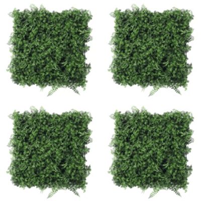 Mur végétal artificiel forêt 50x50 cm