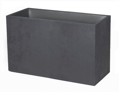 Muret BASALT Eda anthracite 99,5 x 39,5 x h.60 cm | Castorama