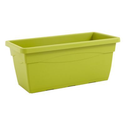 Muret plastique Deroma Salisburgo olive 80 x 37 x h.33 cm | Castorama