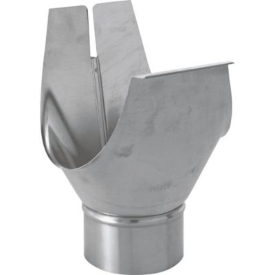 Naissance Gouttiere Zinc
