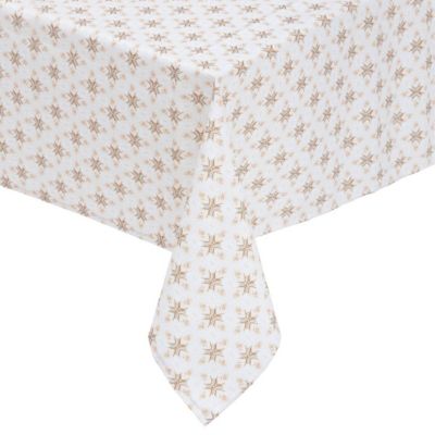 Nappe antitache "Parata" 140x240cm beige - Atmosphera