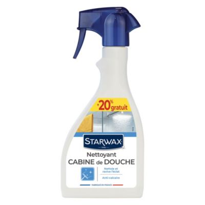 Nettoyant anti-calcaire Starwax Salle de bains 500 ml + 20%