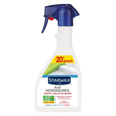Nettoyant anti-moisissures Starwax Salle de bains 600 ml | Castorama