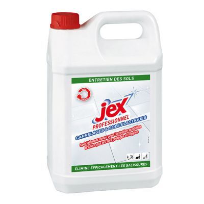 Nettoyant carrelages et sols plastiques Jex professionnel 5L | Castorama