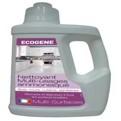 Nettoyant multi-usages ammoniaques ECOGENE 1L