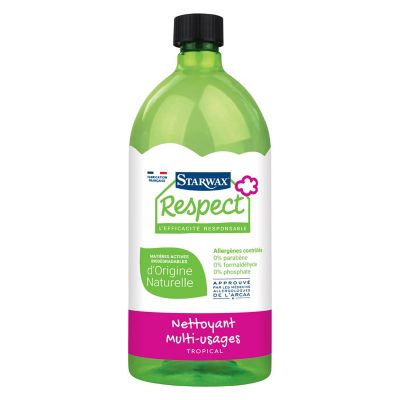 Nettoyant multi-usages Tropical Starwax Respect 1L | Castorama