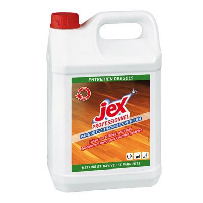 Nettoyant parquets stratifiés et vitrifiés Jex professionnel 5L | Castorama
