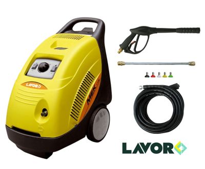Nettoyeur haute pression eau chaude Lavor MEK 1108 145 bar | Castorama