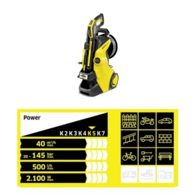 Nettoyeur haute pression Karcher K5 Premium Power Control Flex 145 bar