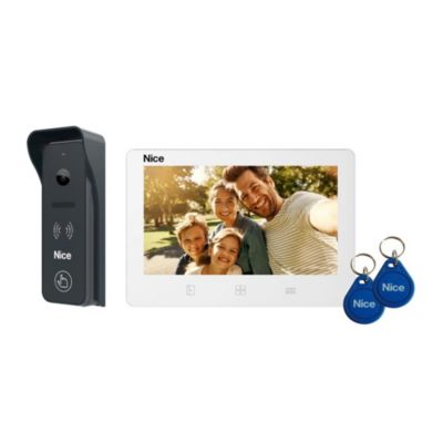 Nice Home - Kit Visiophone Connecté Mira200-fr01 | Castorama