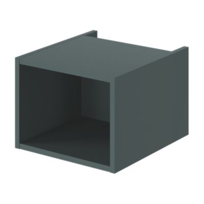 Niche l.40 x H.30 x P.45 cm vert forêt Kentia | Castorama