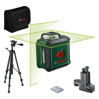 Niveau laser alignement horizontal et vertical Bosch UniversalLevel 360 ...
