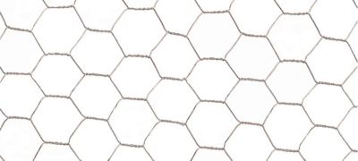 Nortene Grillage métallique triple torsion "Galvanex 13" - 1 x 5 m/13 x ...