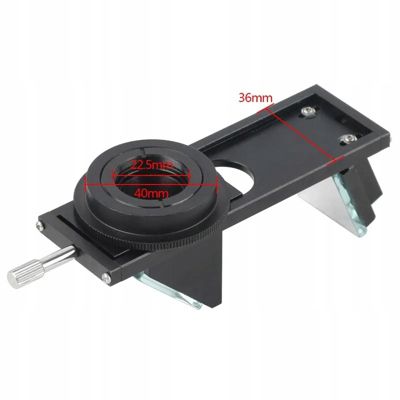 Objectif Zoom Industriel WD100 0,7x-5x - Module 3D Rotatif, C-Mount ...
