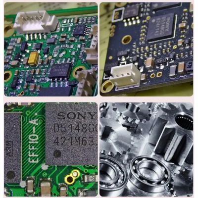 Objectif Zoom Industriel WD100 0,7x-5x - Module 3D Rotatif, C-Mount ...