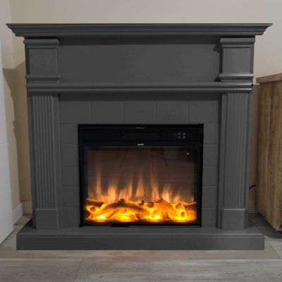 Offrezvous Le Luxe Dun Design Moderne Cheminee Electrique Sined Caldera ...