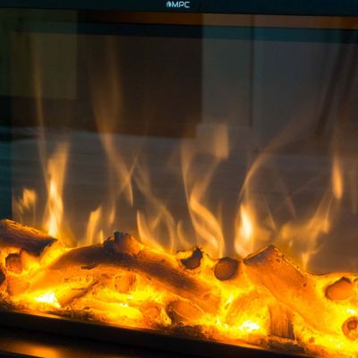 Offrezvous Le Luxe Dun Design Moderne Cheminee Electrique Sined Caldera ...