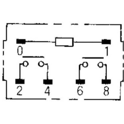 Omron G7L-2A-T 24 VDC Relais enfichable monostable 25 A 2 NO 1 pc