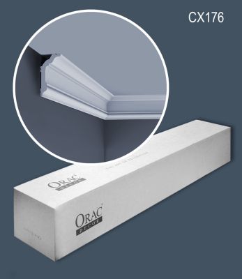 Orac Decor CX176-box AXXENT 1 carton 24 pièces Corniches Moulures ...