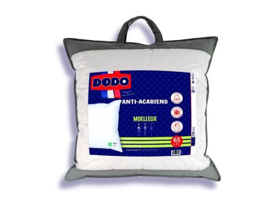 Oreiller DODO anti allergies - 65x65 cm - ACTI PLUS II