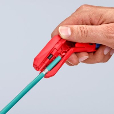 Outil à dégainer multifonctions Knipex 0,2 à 4 mm²
