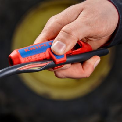 Outil à dégainer multifonctions Knipex 0,2 à 4 mm²