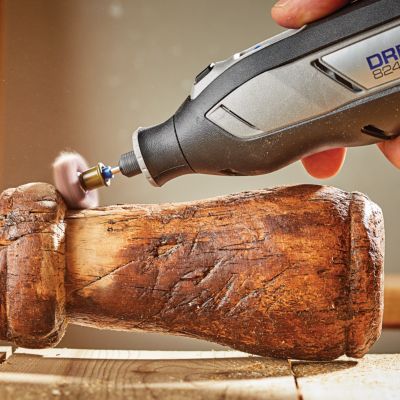 Outil de précision sans fil Dremel 8240 + 45 accessoires, 12V 2Ah