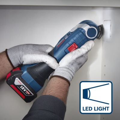 Outil multifonction Bosch pro GOP 18V-34