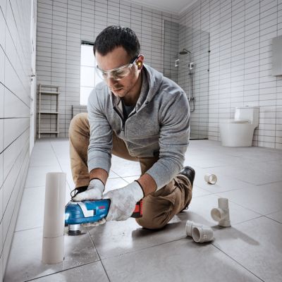 Outil multifonction Bosch pro GOP 18V-34