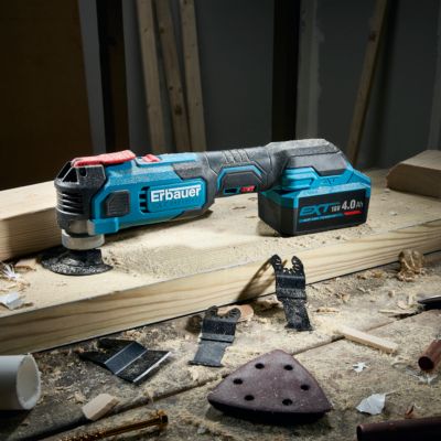 Outil multifonction sans fil Erbauer ERI1080MLT 18V 1x4Ah