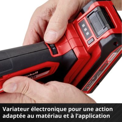 Outil multifonctions sans fil Einhell Varrito (sans batterie)