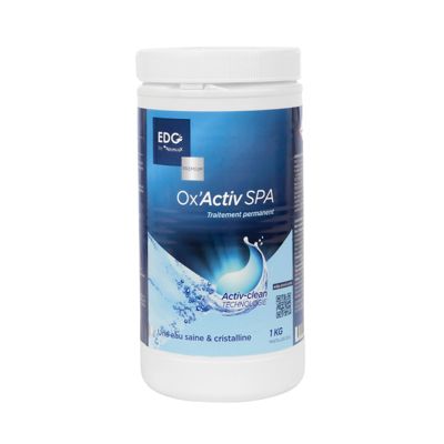 Oxygène Actif Spa - Brome Choc Spa - Compatible Piscine - Sans Chlore -Sans Odeur - Pastilles ...