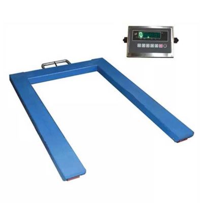 Pèse palette manuel 2T - Balance à haute précision 0,1% - Transportable ...