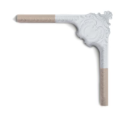 P3020A Cimaise murale Orac Decor - 42,5x4x42,5cm (h x p x L) - moulure ...