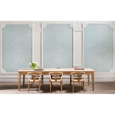 P3020A Cimaise murale Orac Decor - 42,5x4x42,5cm (h x p x L) - moulure ...