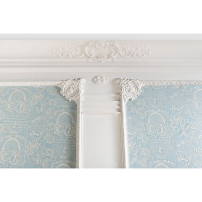 P3020A Cimaise murale Orac Decor - 42,5x4x42,5cm (h x p x L) - moulure ...