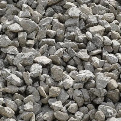 PACK +/- 1,5T - 20M² (2 X 750 Kg) Ballast ou Pierre à Gabion Gris 80/ ...