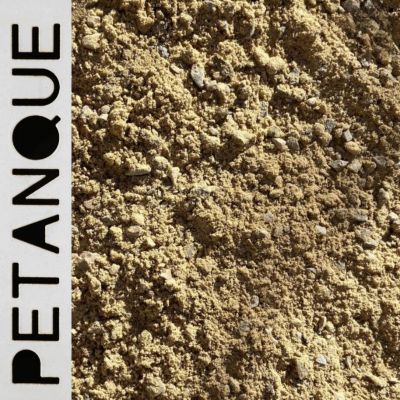 PACK +/- 1,5T - 20M² (2 X 750Kg) Sable Stabilisé Beige pour Terrain de ...