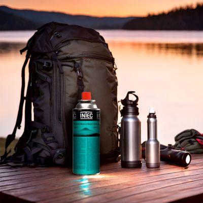 Pack 12 Bouteilles de gaz Butane 250 g Cartouche gaz Camping Compacte ...