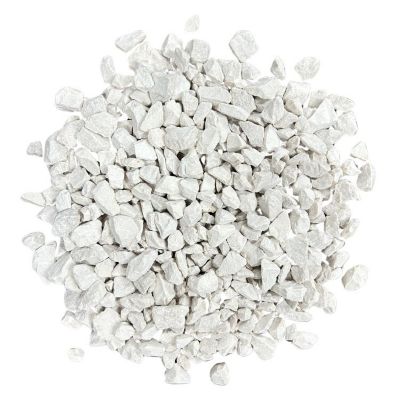 PACK 12M2 Gravillon Calcaire SUPER Blanc 6/14 mm (24 X Sac de 25Kg ...