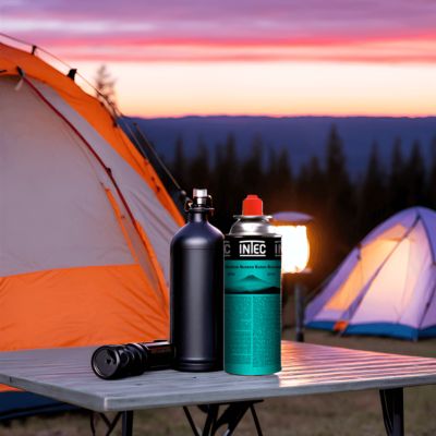 Pack 16 Bouteilles de gaz Butane 250 g Cartouche gaz Camping Compacte ...