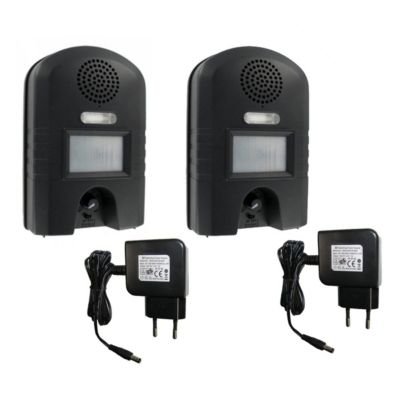 PACK 2x GARDEN PROTECTOR 2 WK0052 + CHARGEUR 220V WEITECH